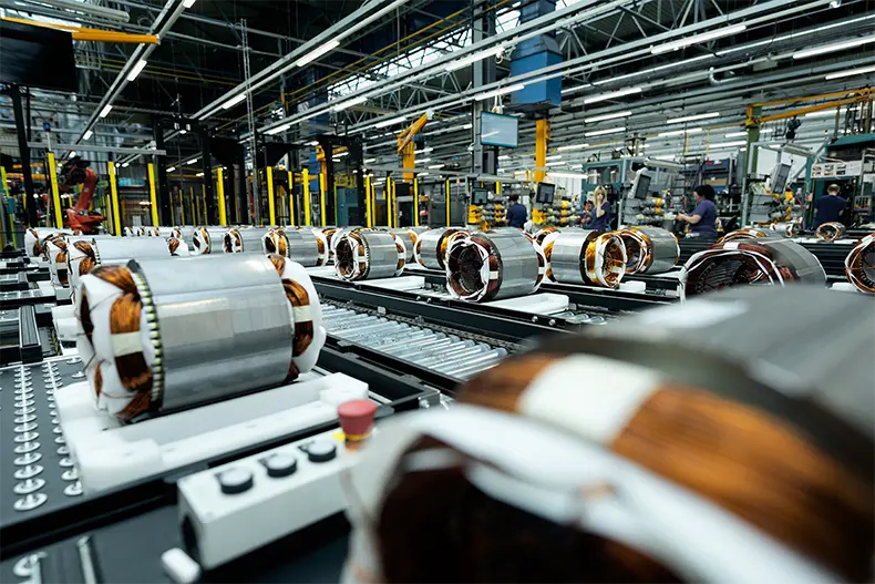 Innomotics - NotraTek moottoripartnerina